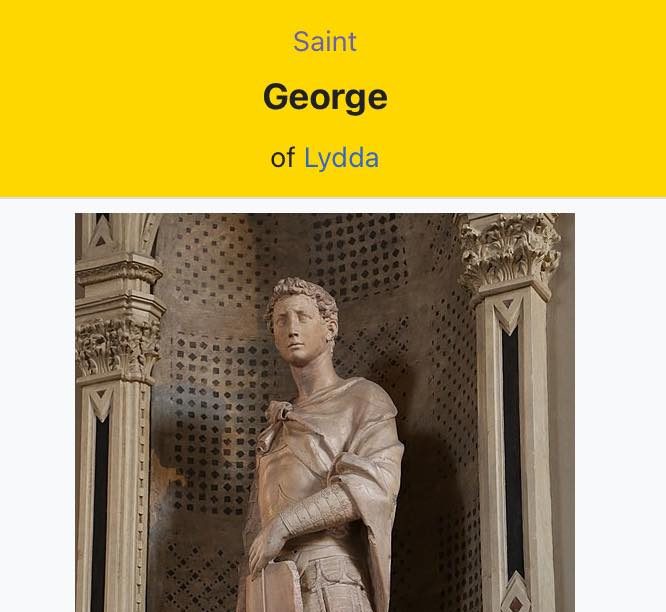 Saints – Holy Places – a journey of discovery